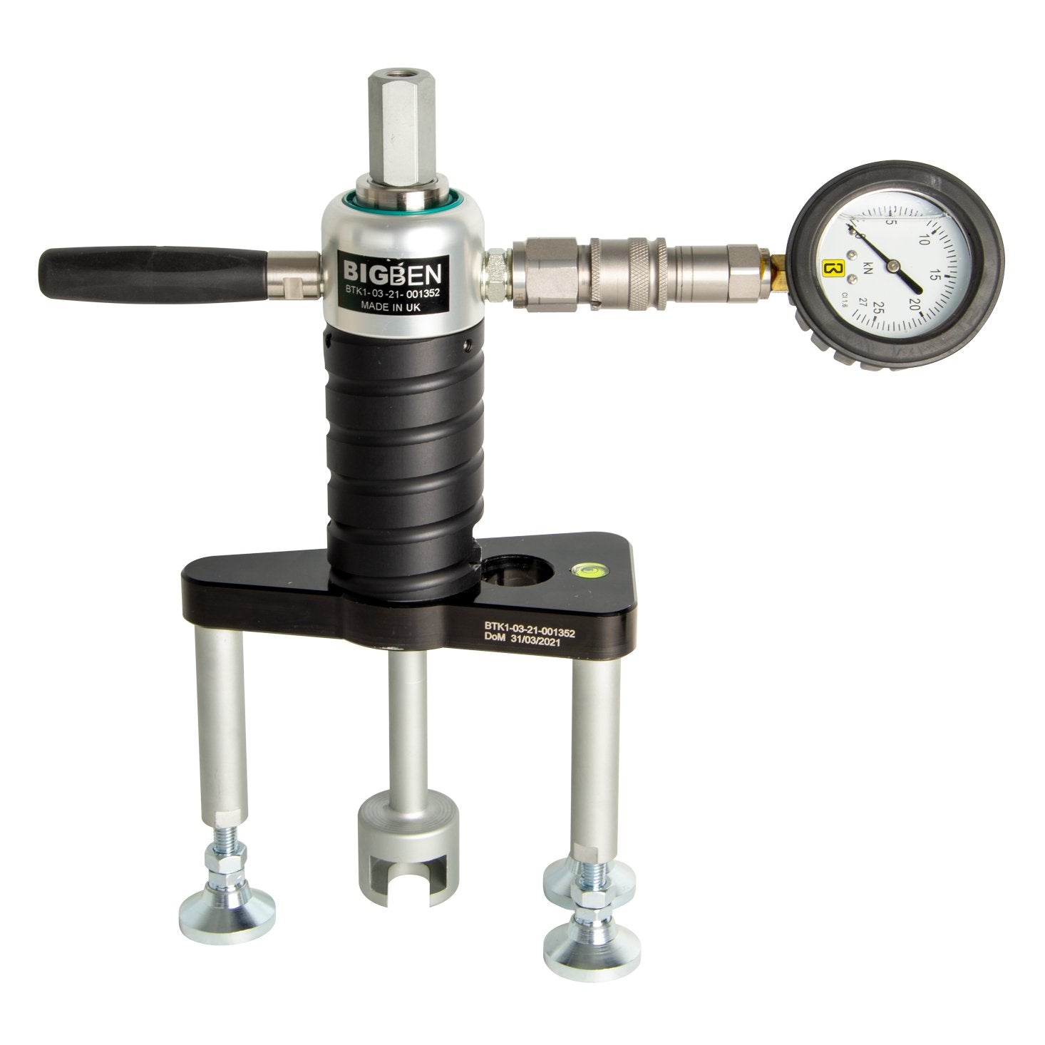 BIGBEN® Pull Tester Kit for Construction Fixings - Safely Test Fixings ...