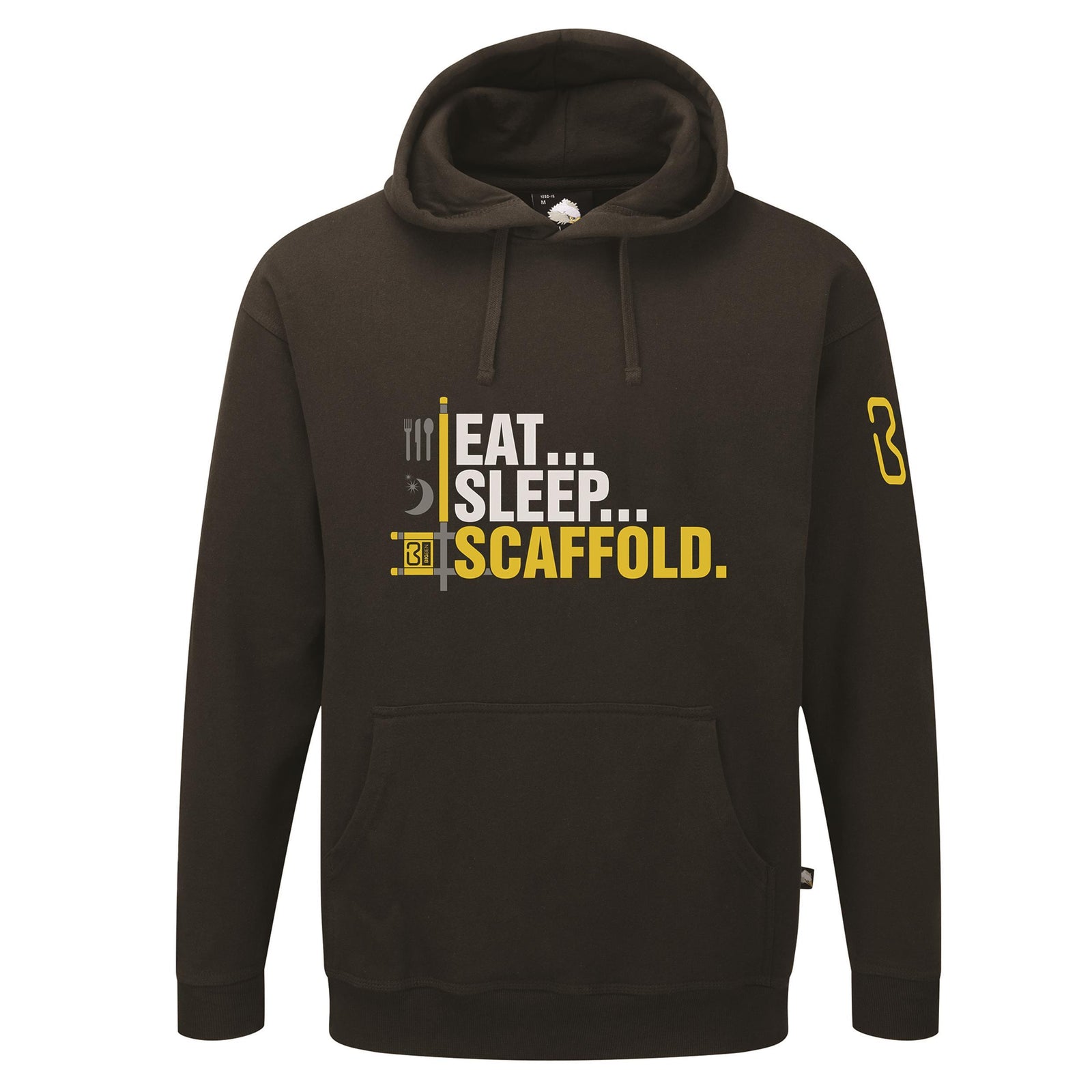 BIGBEN® Eat, Sleep, Scaffold Hoodie