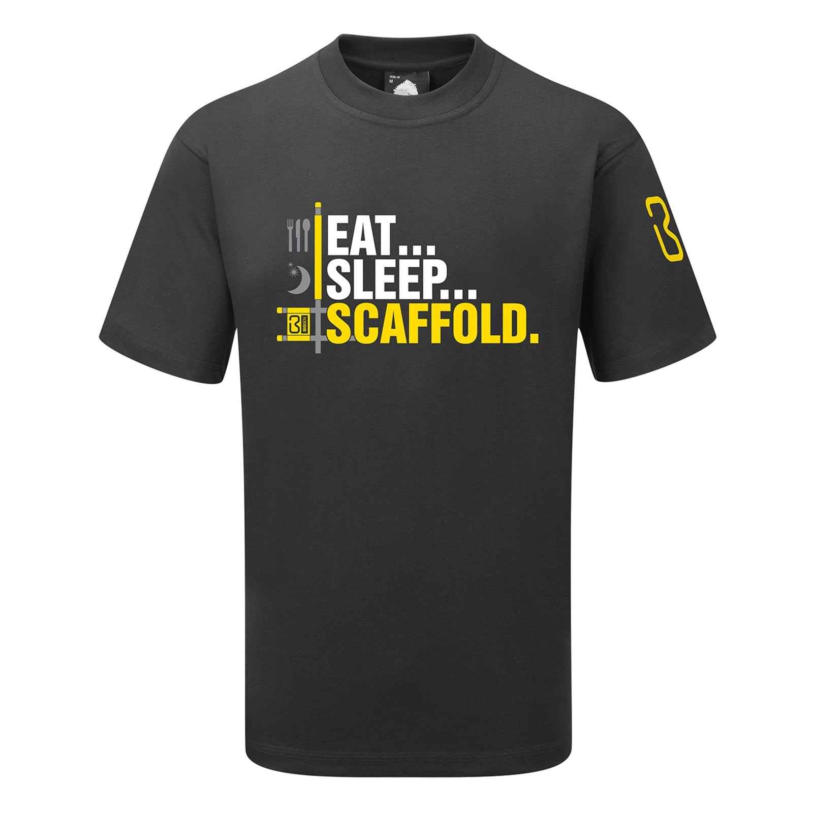 BIGBEN® Eat, Sleep, Scaffold T-Shirt