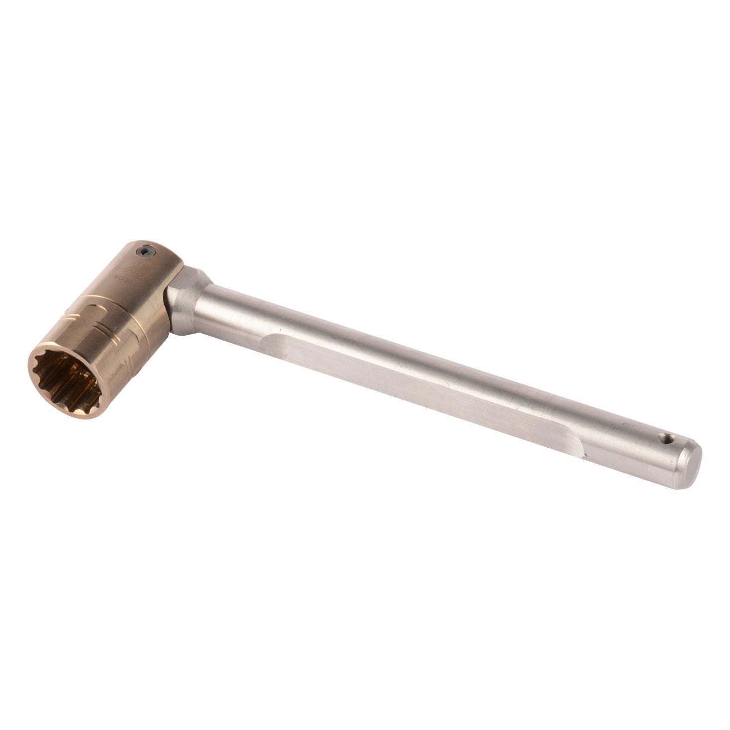 BIGBEN® Titanium 7/16" Bi-Hex Box Scaffold Spanner, Premium Lightweight ...