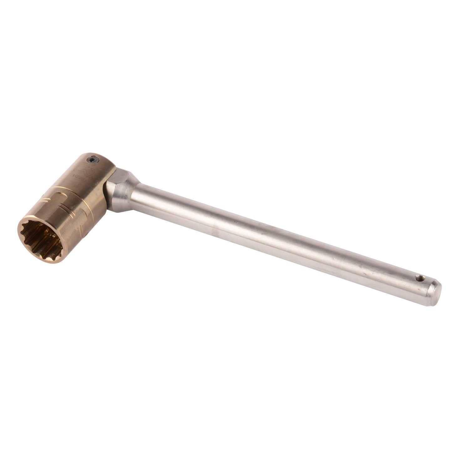 BIGBEN® Titanium 7/16" Bi-Hex Box Scaffold Spanner, Premium Lightweight ...