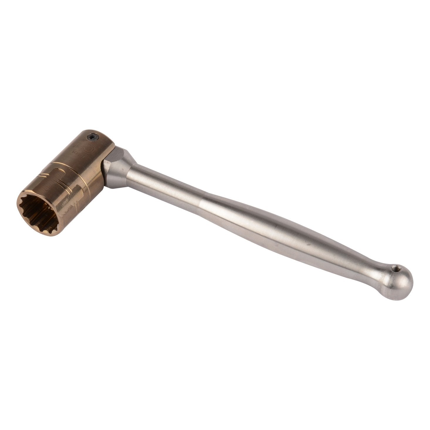 BIGBEN® Titanium 7/16" Bi-Hex Box Scaffold Spanner, Premium Lightweight ...