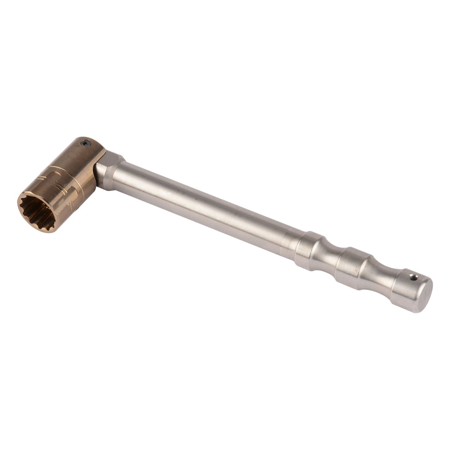 BIGBEN® Titanium 7/16" Bi-Hex Box Scaffold Spanner, Premium Lightweight ...