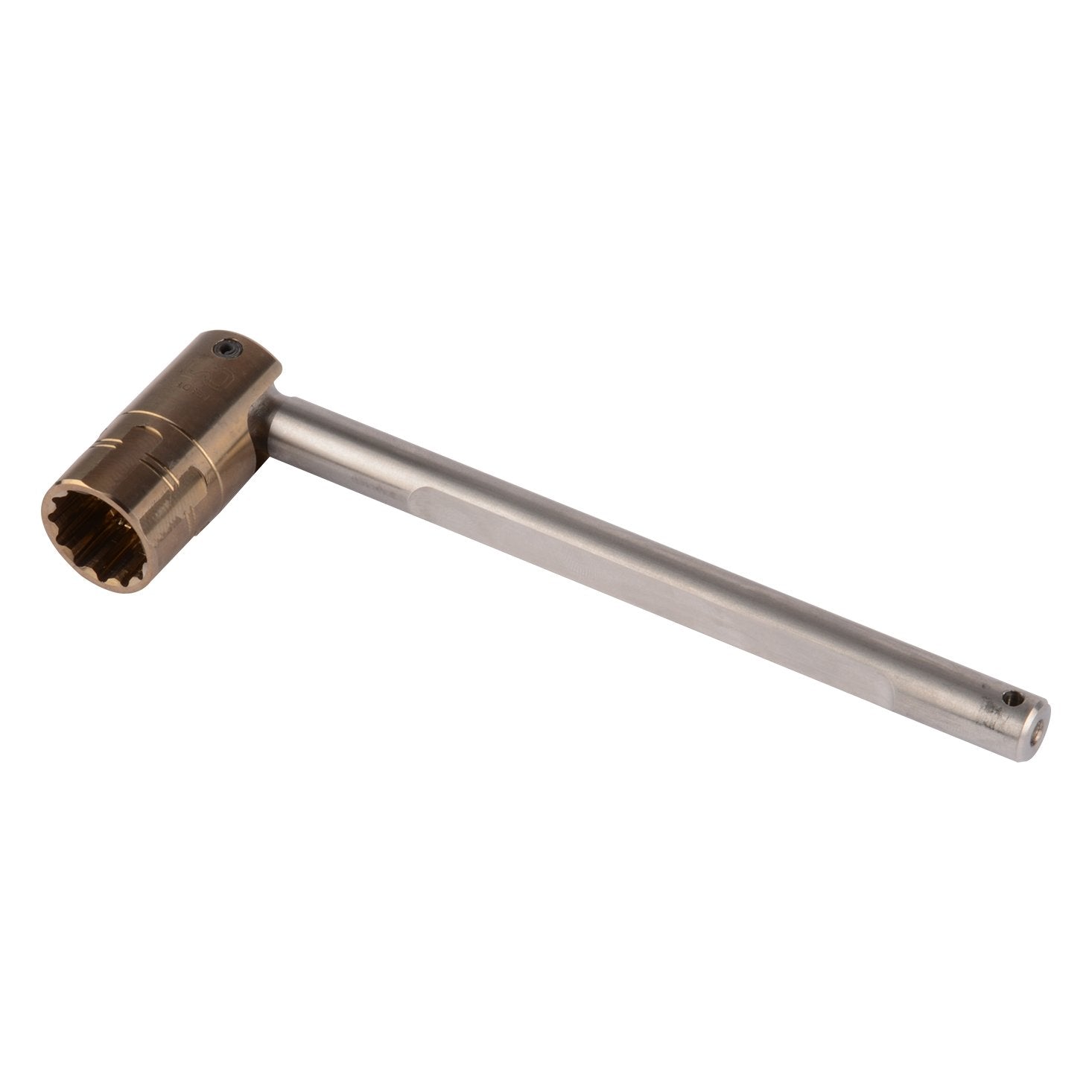 BIGBEN® Titanium 7/16" Bi-Hex Box Scaffold Spanner, Premium Lightweight ...