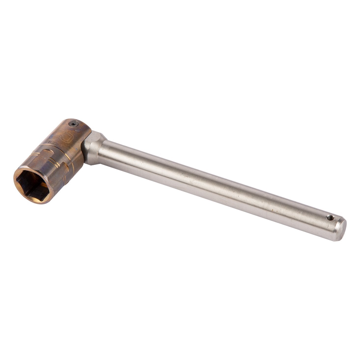BIGBEN® Titanium 7/16" Hex Box Scaffold Spanner, Premium Lightweight ...