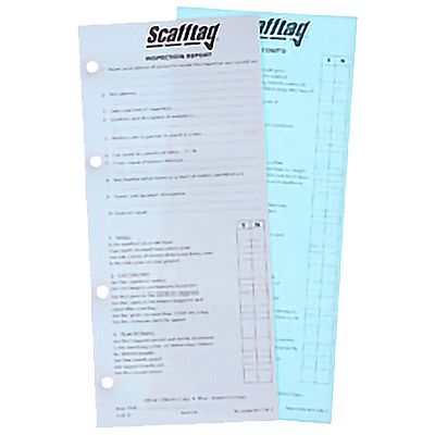 SIB2 Blue Book Inspection Reports - 100 Pack