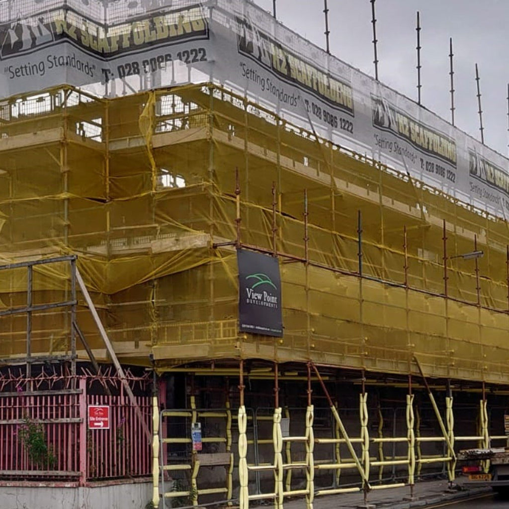 Printed Debris Netting | Show Off Your Brand