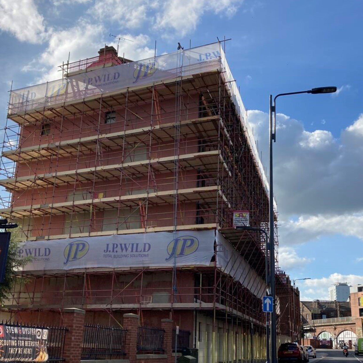 Printed Debris Netting | Show Off Your Brand