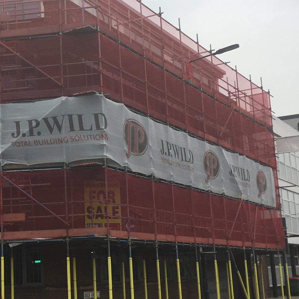 Printed Debris Netting | Show Off Your Brand