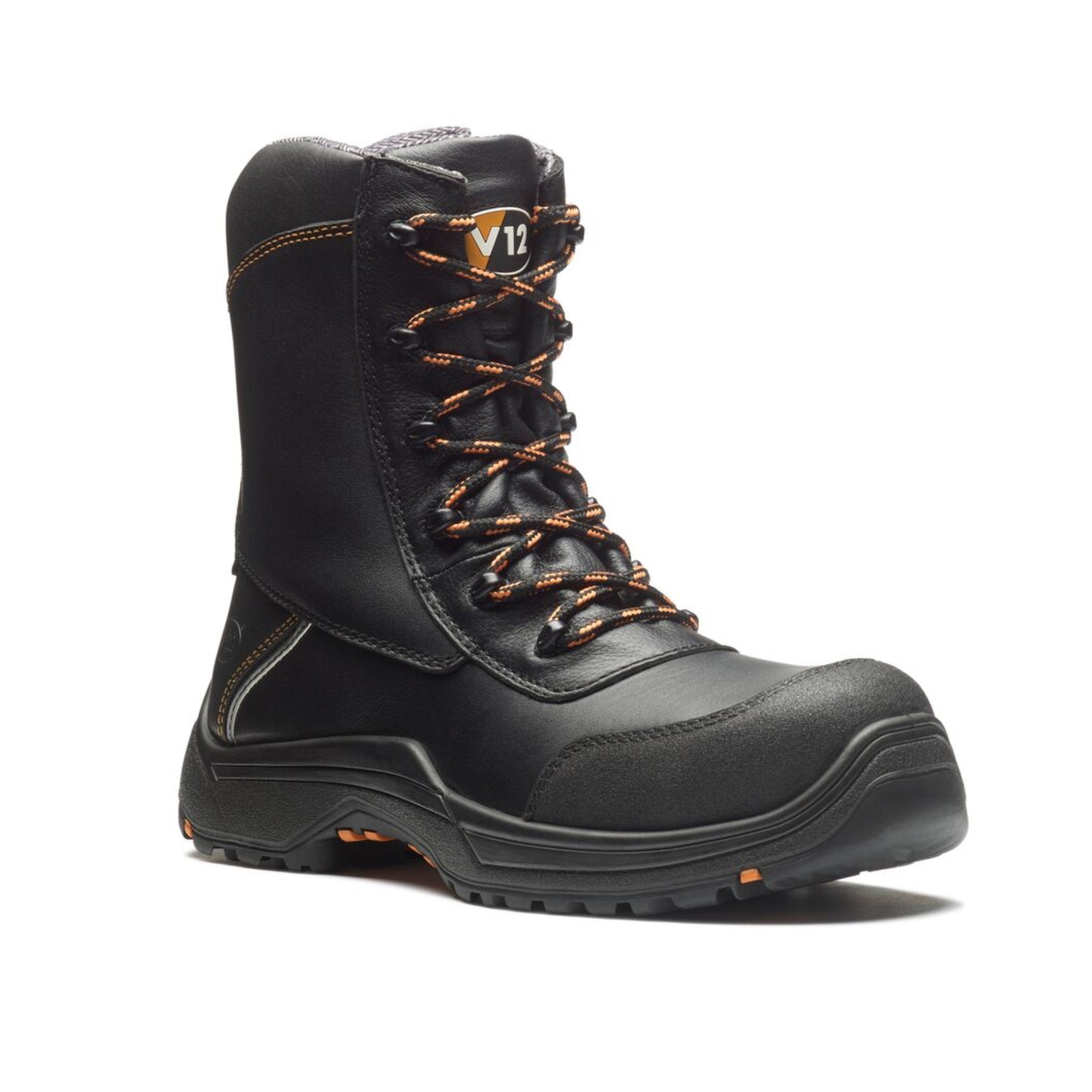 Defiant Anti-Slip Oil Resistant Safety Boot - Designed for Offshore Workers