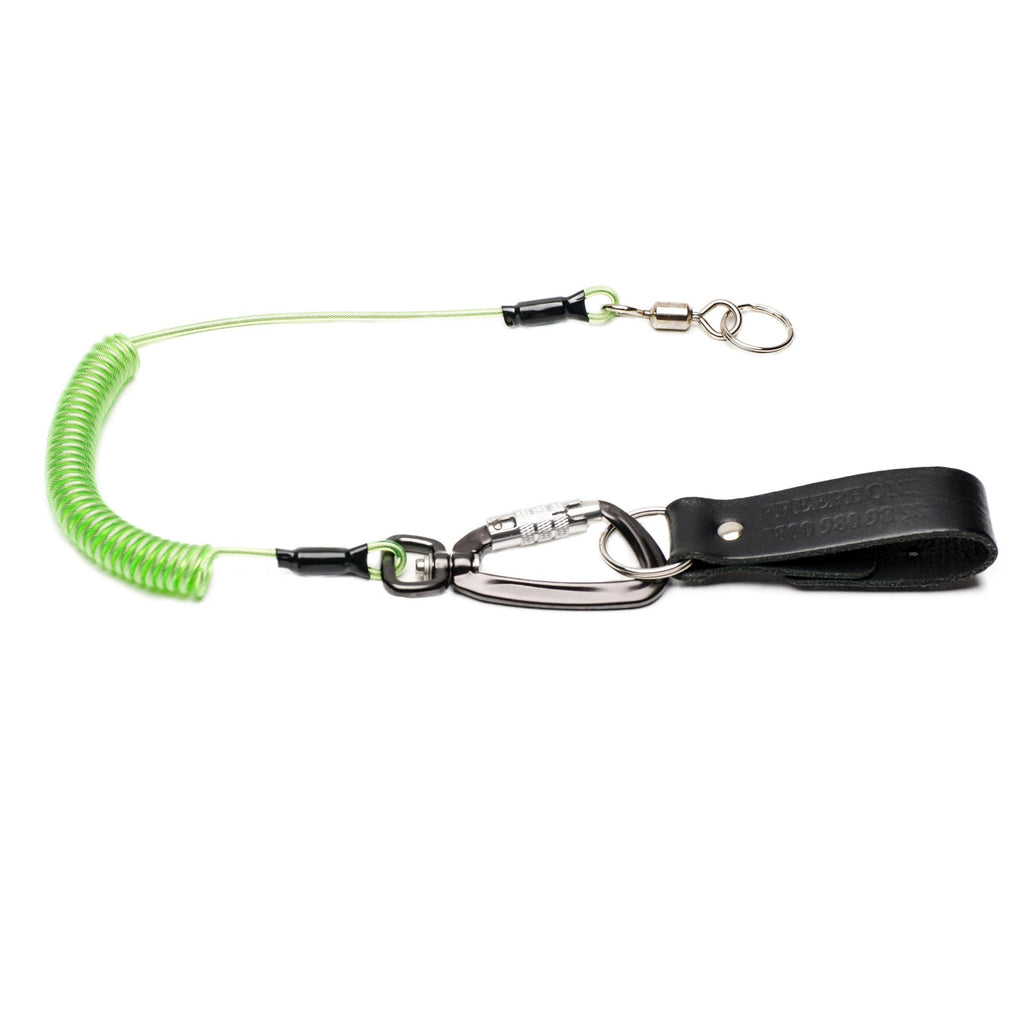 BIGBEN® Deluxe Green Tool Safety Rope with Extra Heavy Duty Swivel ...