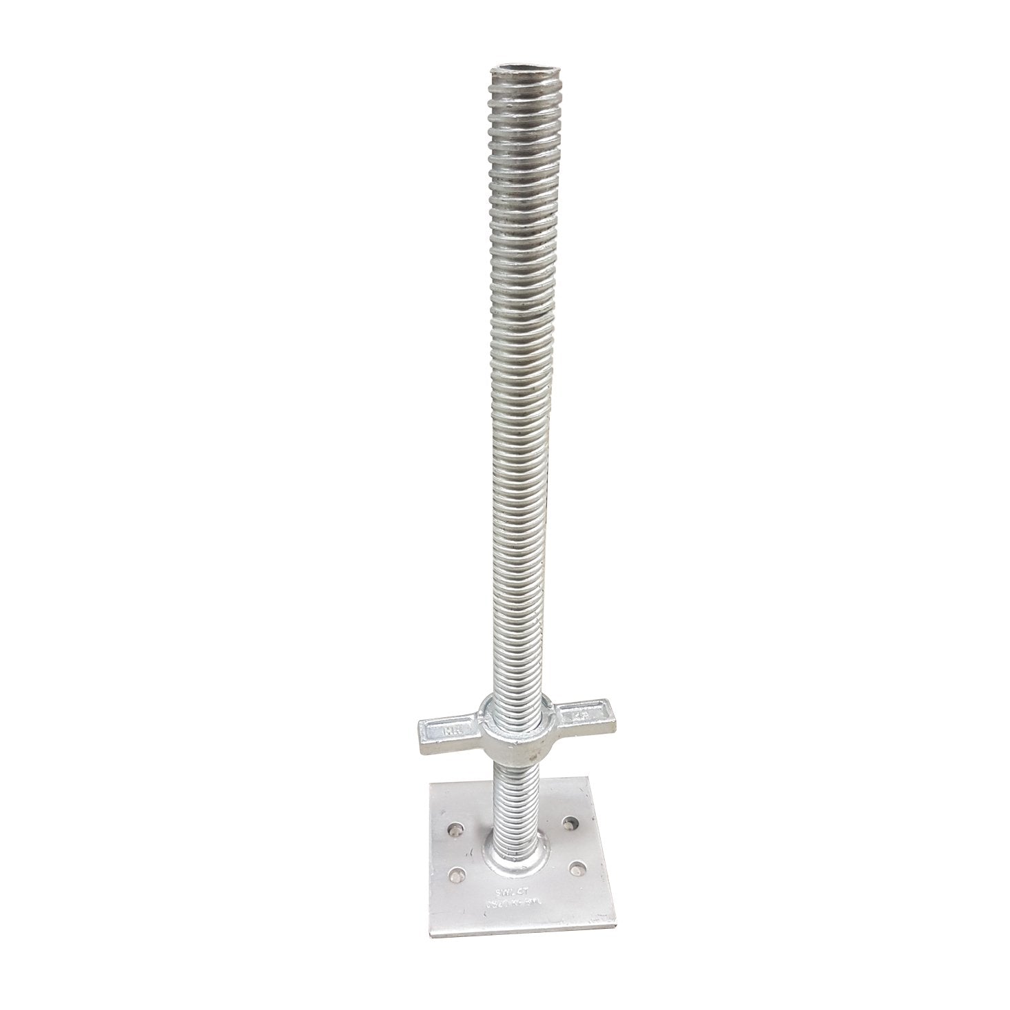 Eco Fixed Base Screw Jack - 500mm Adjustment - SWL 4 Tonne