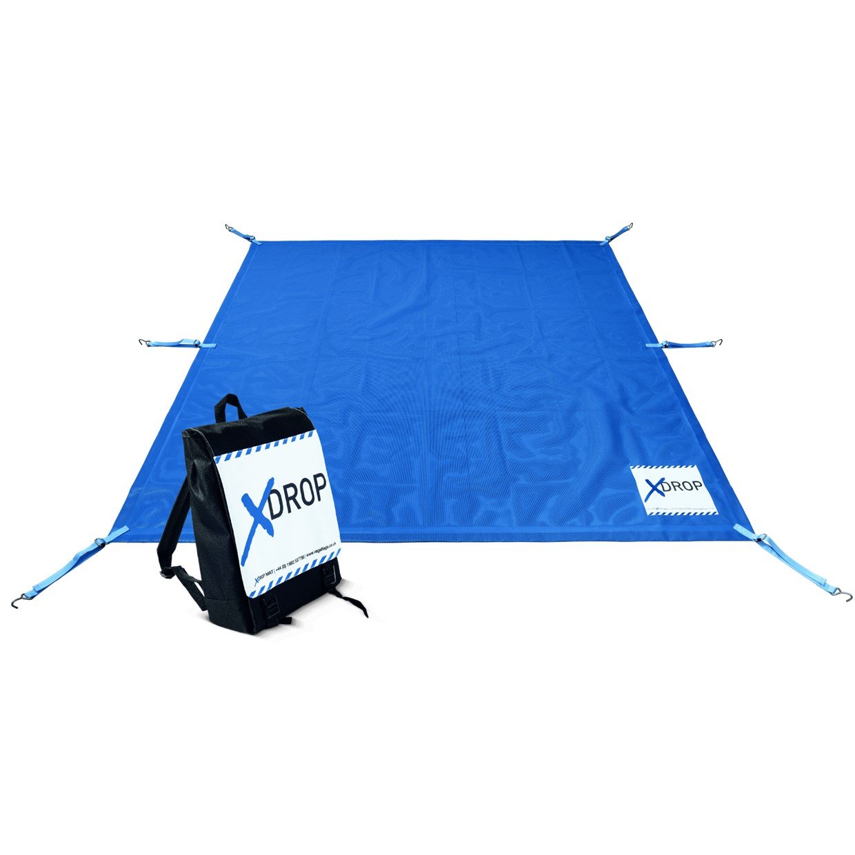 FR Grade High Strength XDROP Mat 2m x 2m with Reinforced Corners and ...