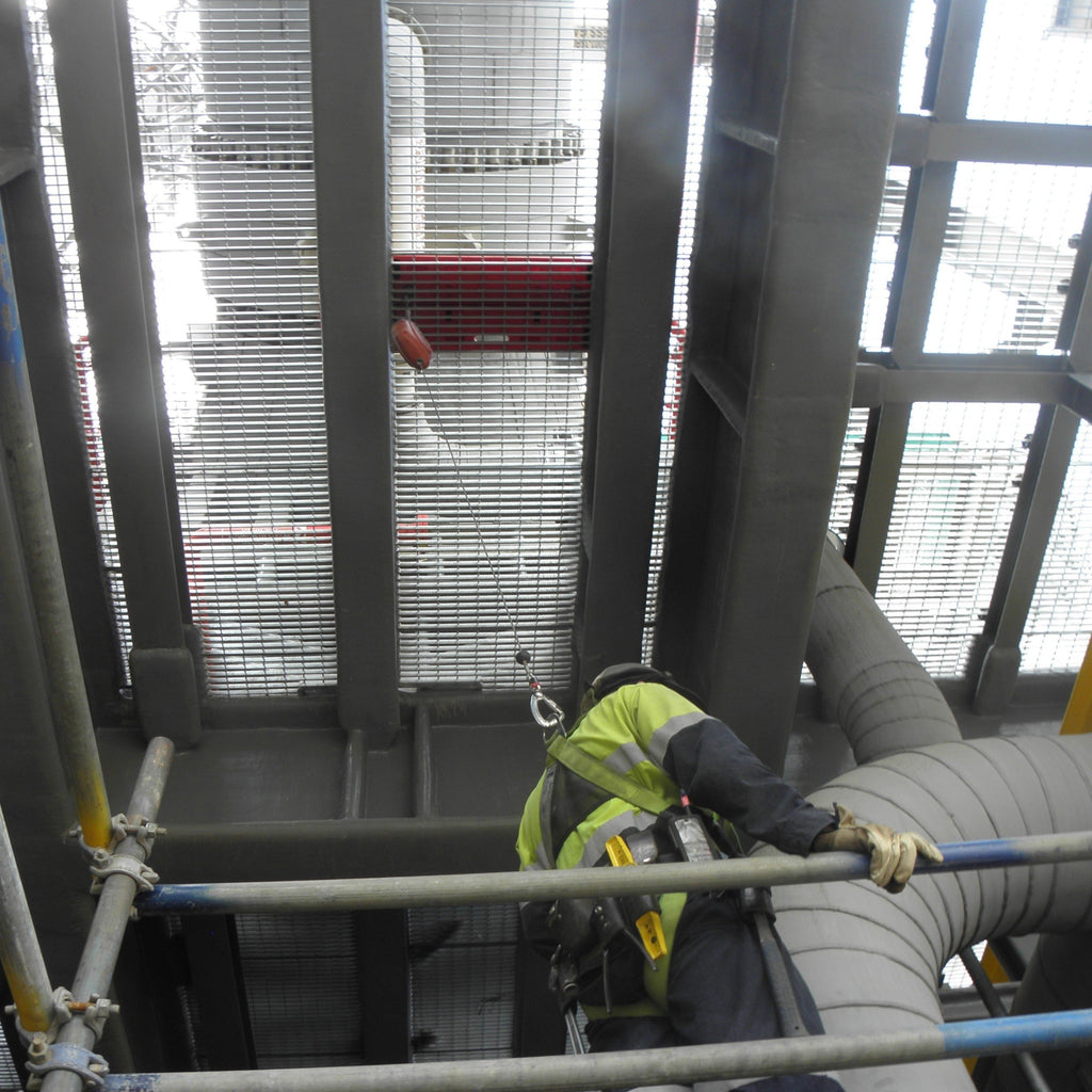 Gridmesh Anchor Personal Fall Arrest Kit -with Sling for Materials ...