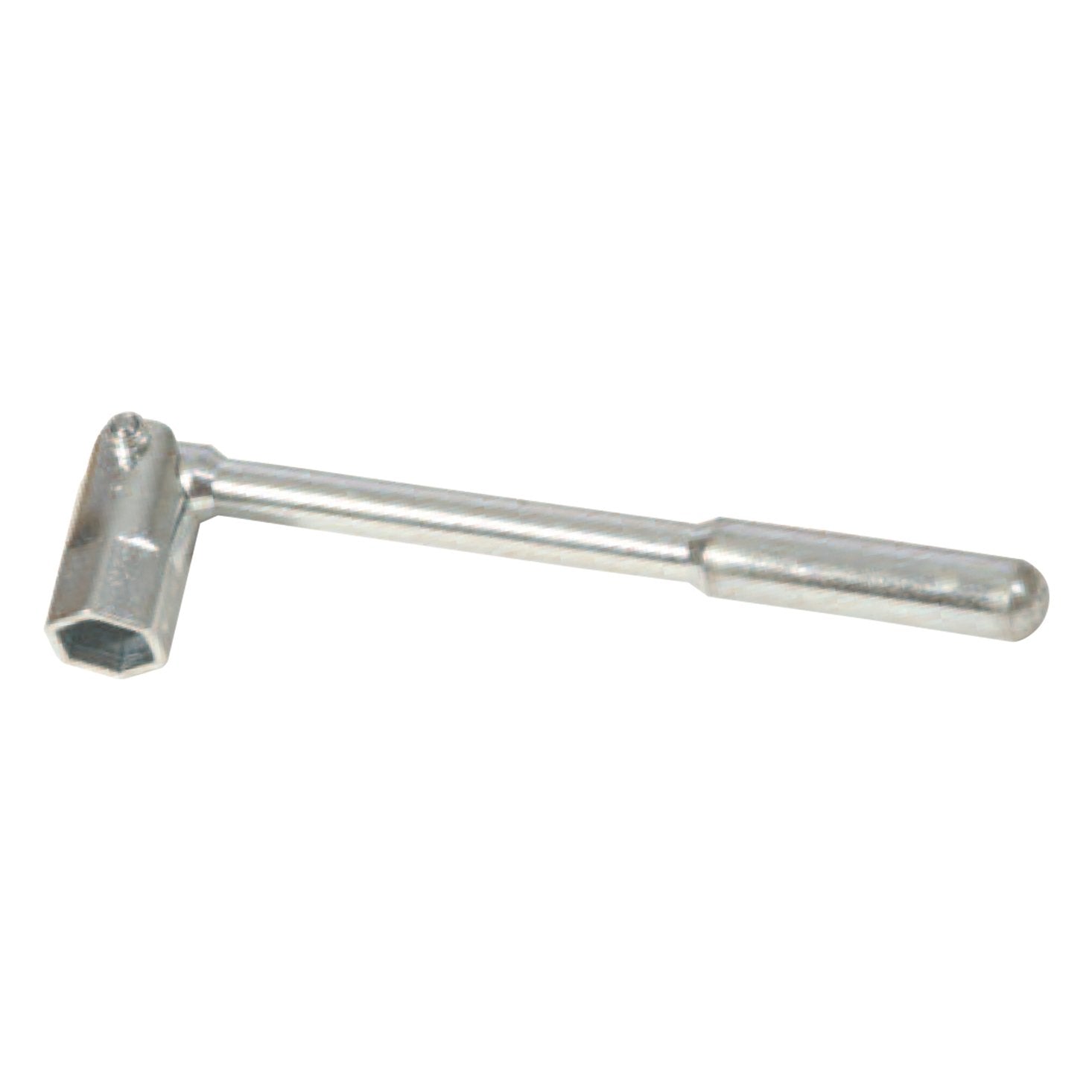 Heavy Duty 7/16" Priory Spanner for Scaffolders with a round stepped handle