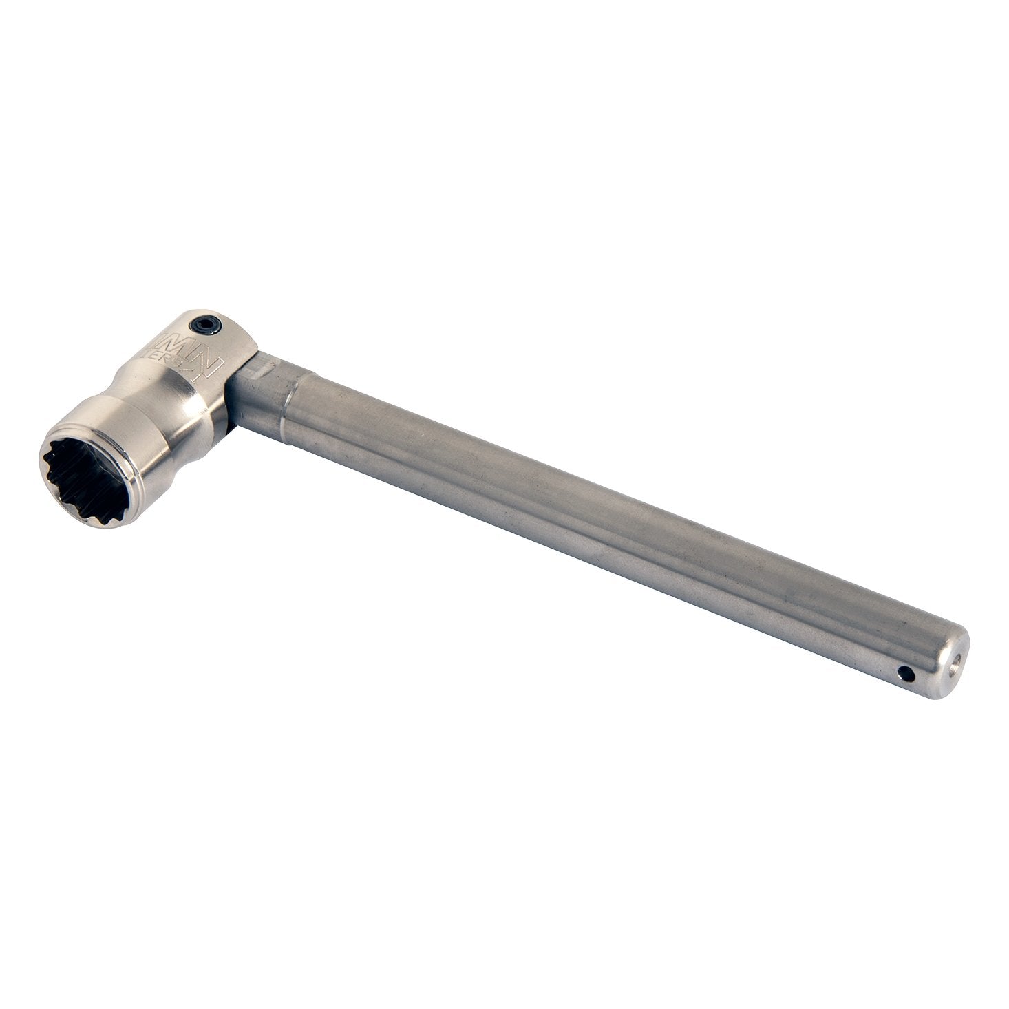 IMN All Titanium 7/16" Bi-Hex Box Scaffold Spanner with Personal ...