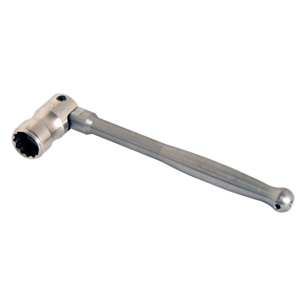 IMN All Titanium 7/16" Bi-Hex Box Scaffold Spanner with Personal ...
