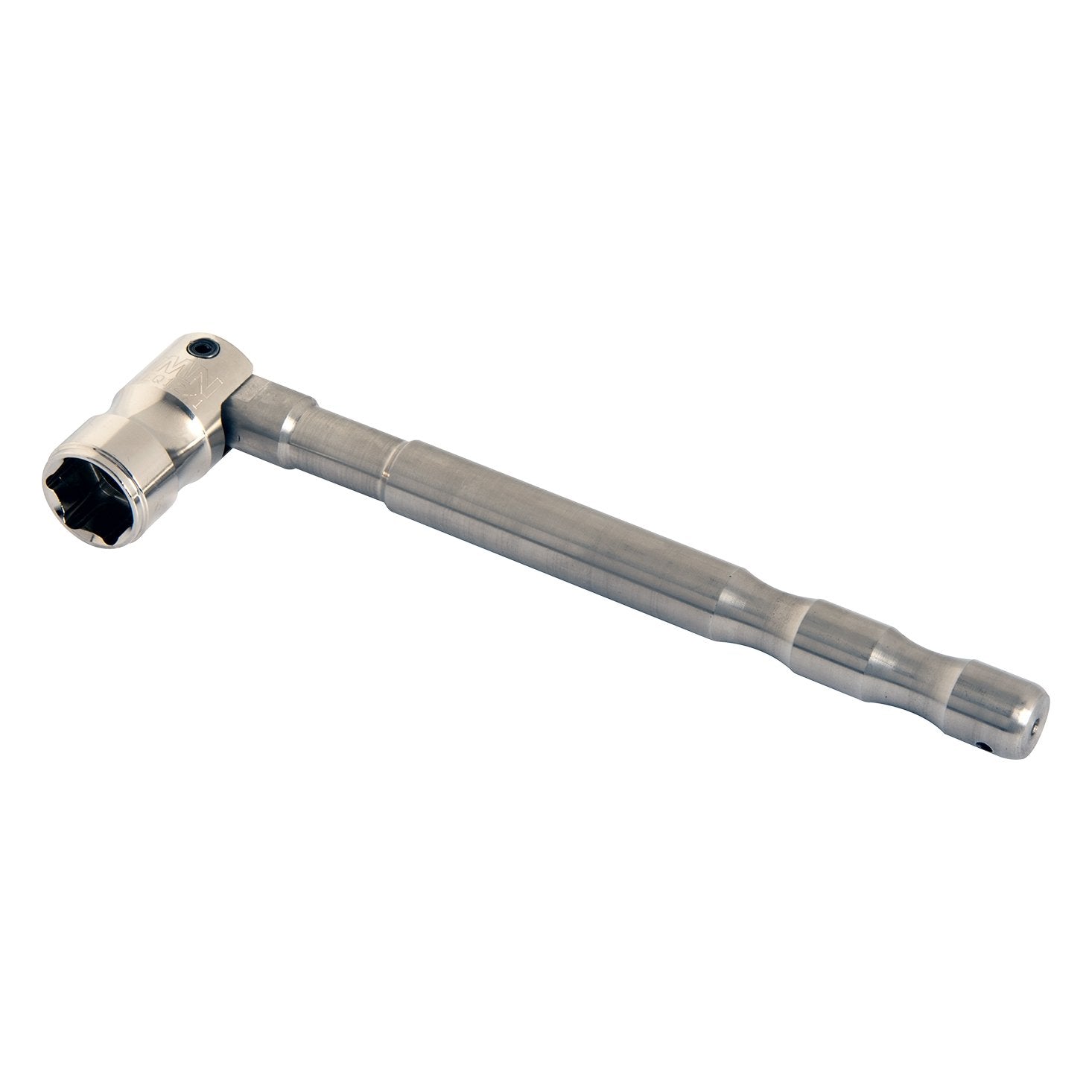 IMN Pinched Steel 7/16" Hex Box Scaffold Spanner with Tether Hole