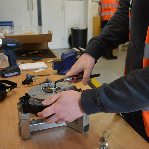 Inspection, Servicing and Re-certification for Fall Arrest Blocks & In