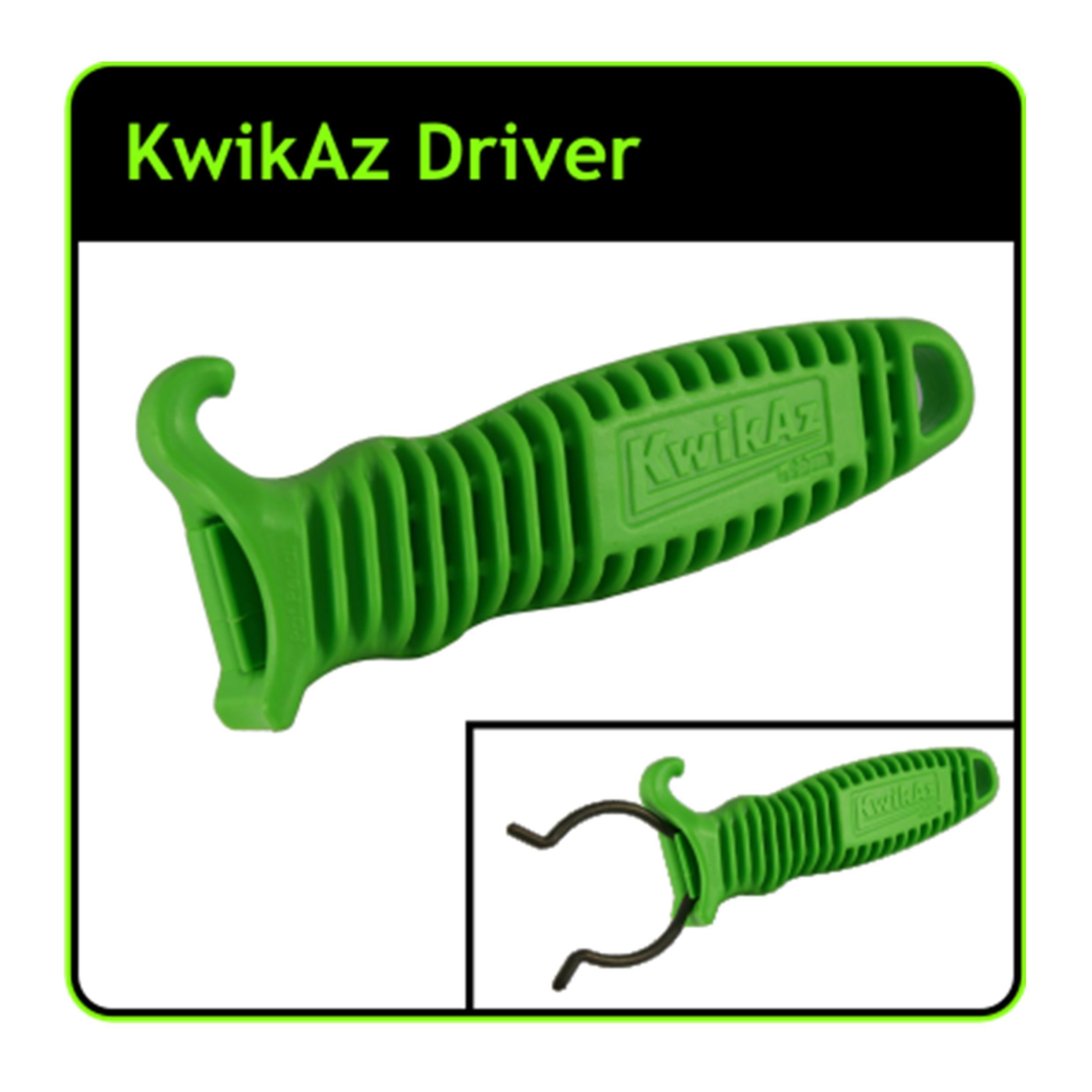 KwikAz Debris Netting Fastening Tool