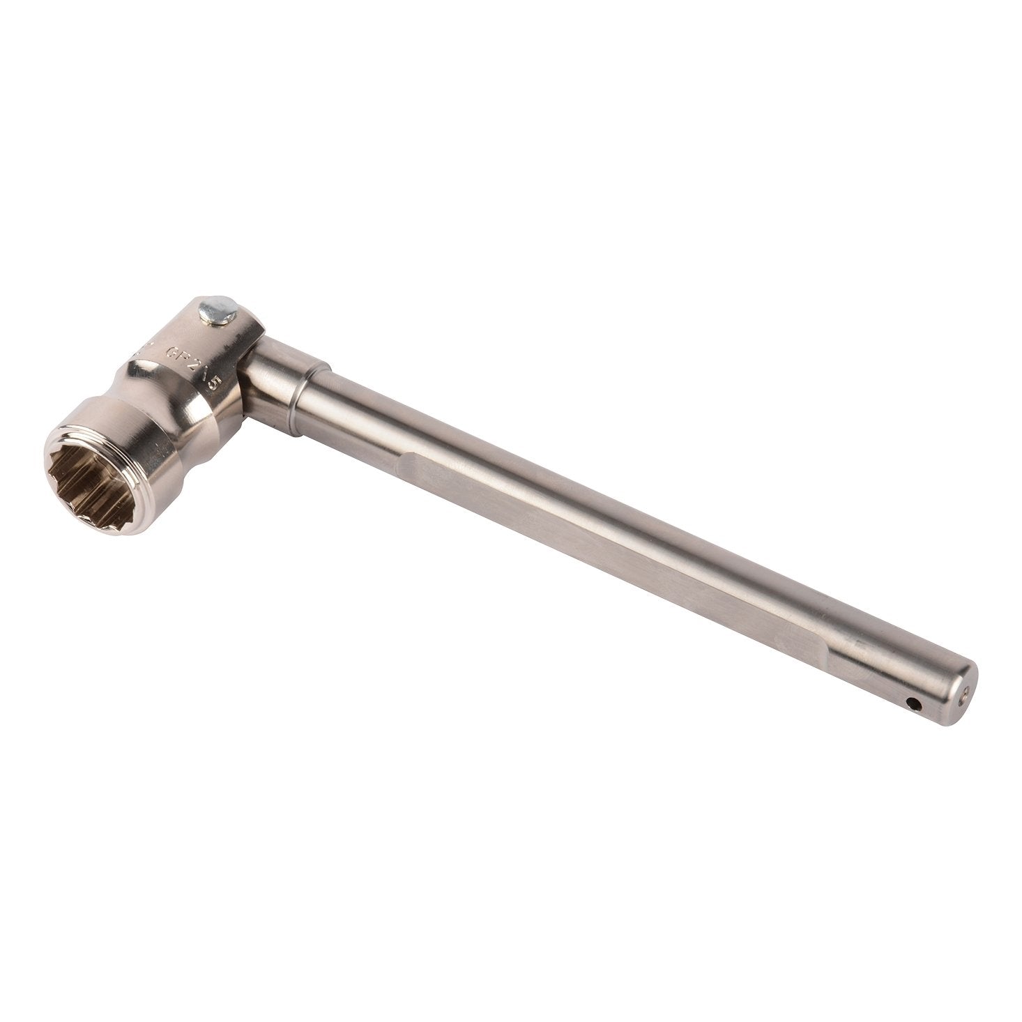 Leach’s Long Life 7/16" Bi-Hex Box Scaffolding Spanner with Extra Thick ...