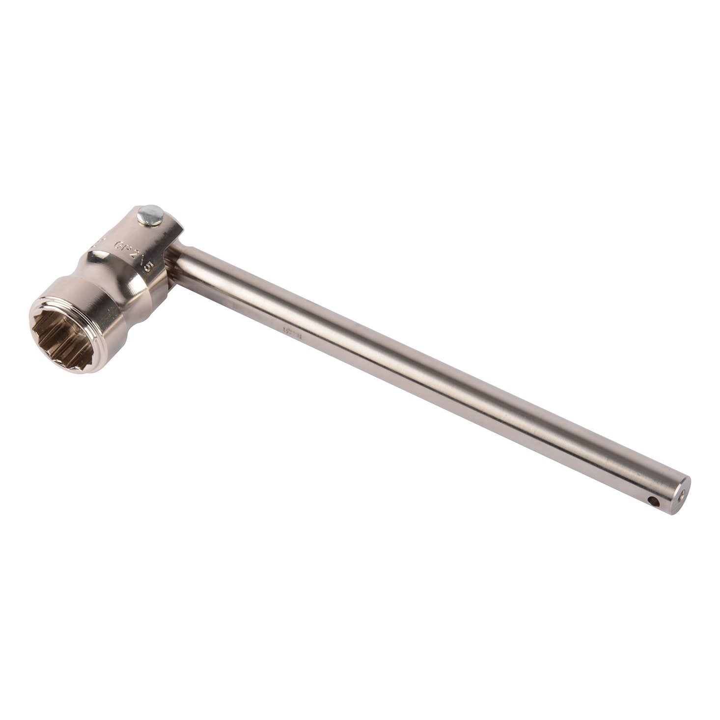 Leach’s Long Life 7/16" Bi-Hex Box Scaffolding Spanner with Extra Thick ...