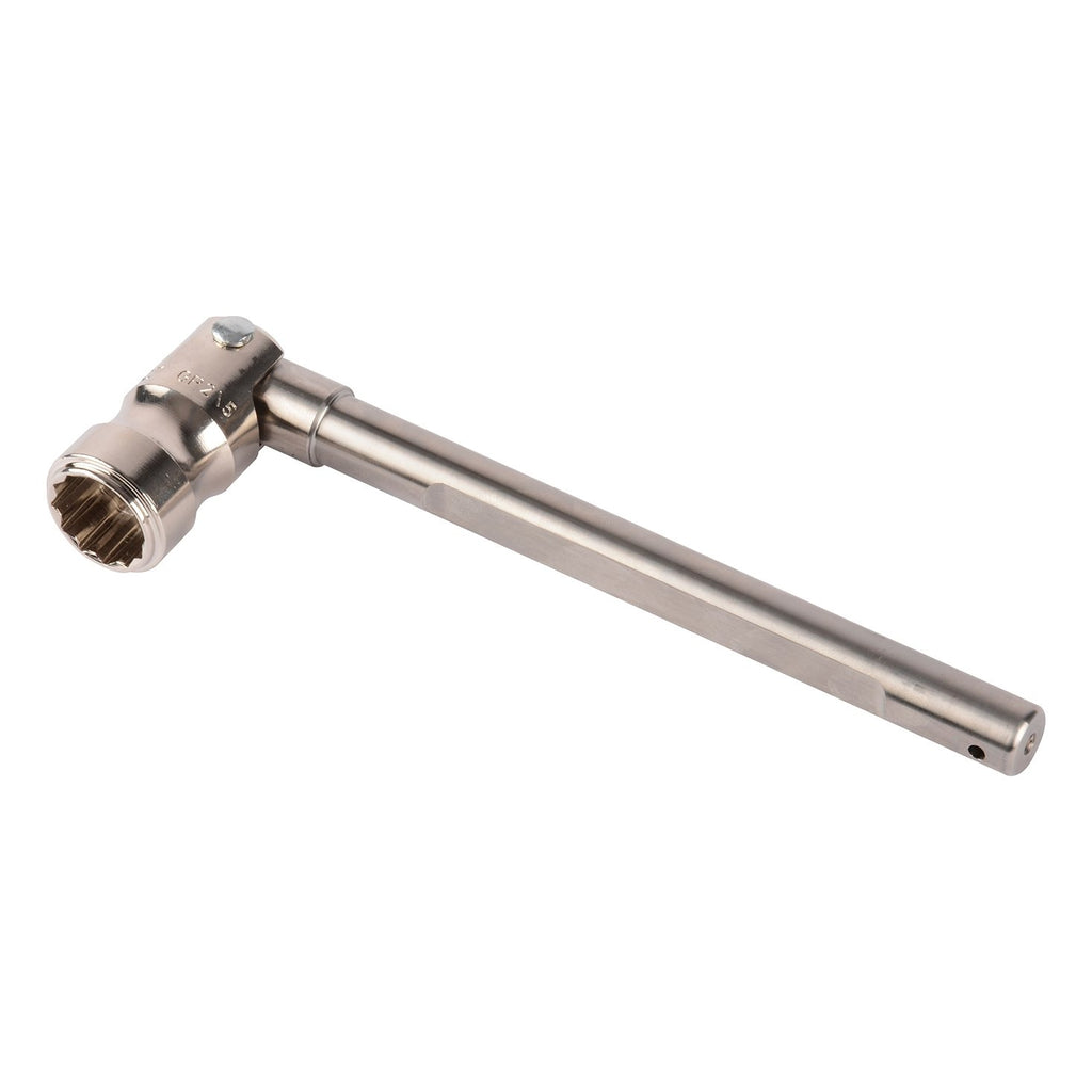 Leach’s Long Life 7/16" Bi-Hex Box Scaffolding Spanner with Extra Thick ...
