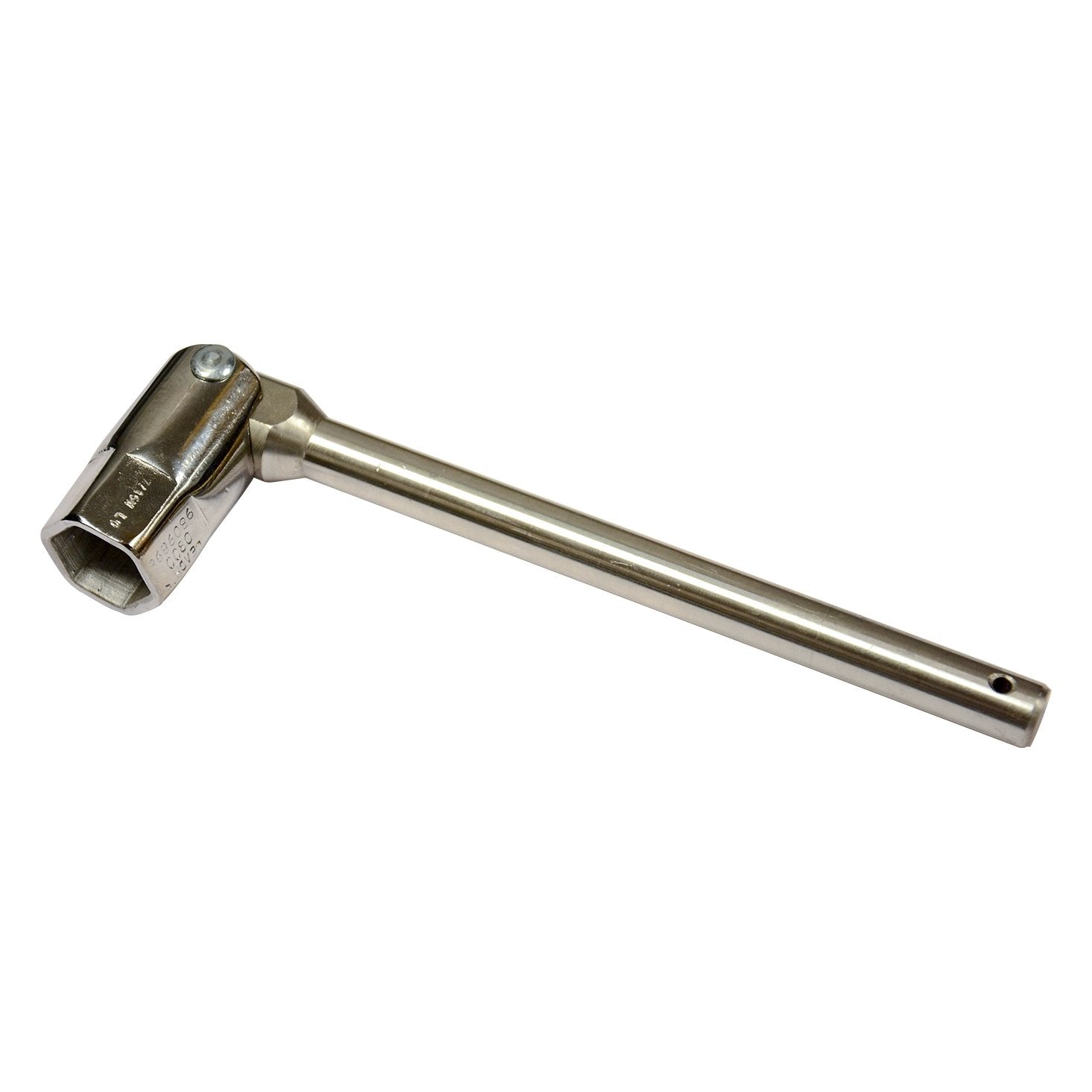 Leach's Traditional 7/16" Hex Box Scaffolding Spanner with Heavy-Duty ...