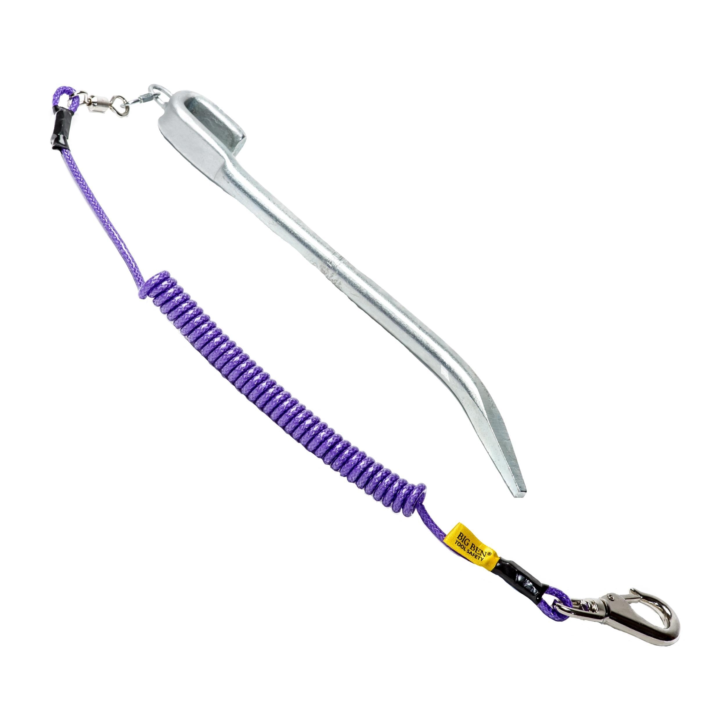 London Type Podger – features Heavy-Duty Tool Tether with Swivel Clip