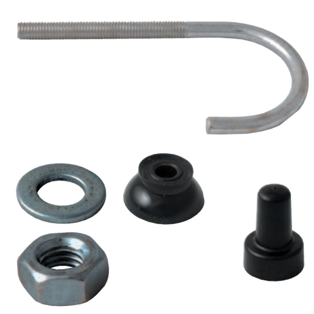 M8 BZP J Bolts, Nuts, Washers & Caps - Select your options