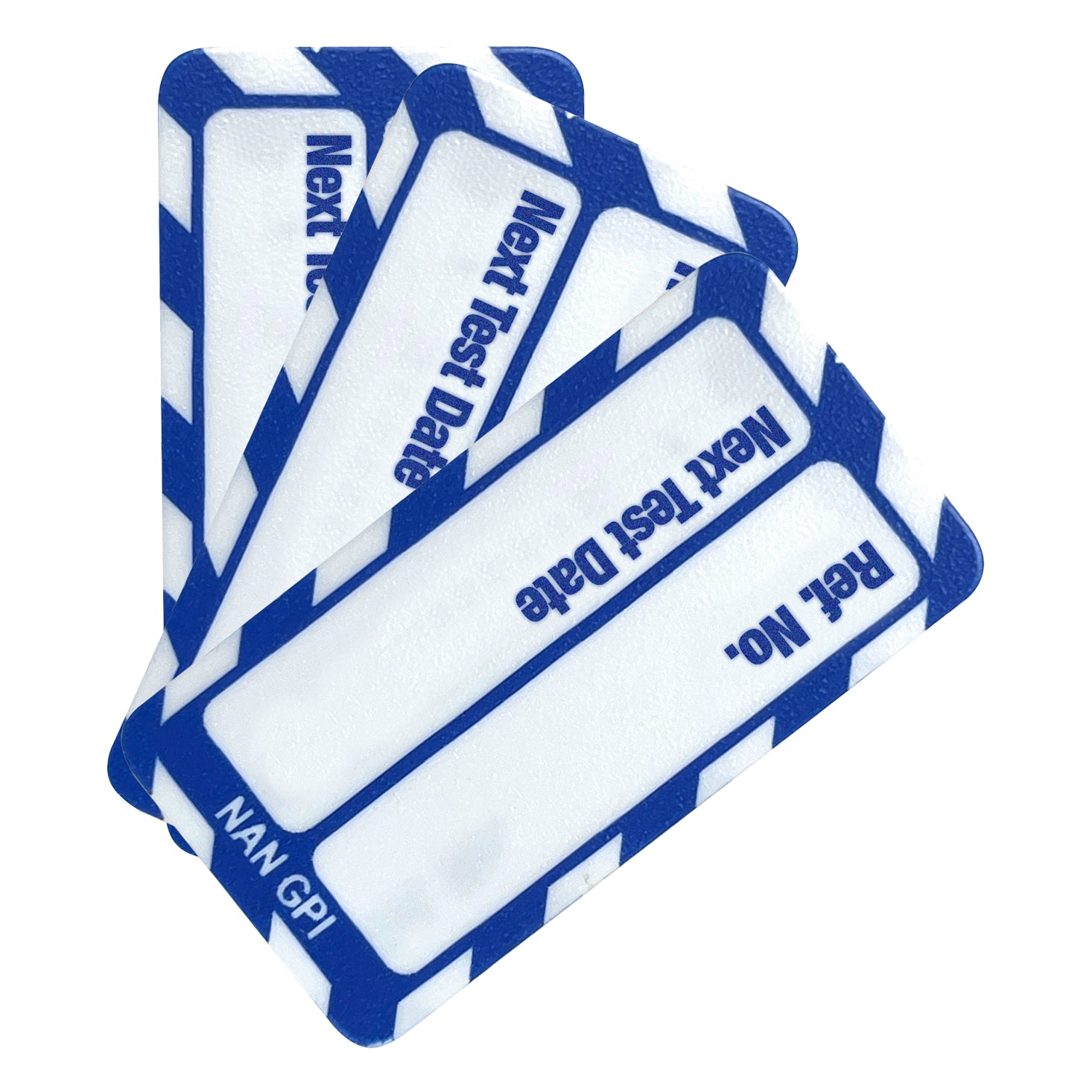 NanoTag Next Test Insert - Blue - 10 Pack