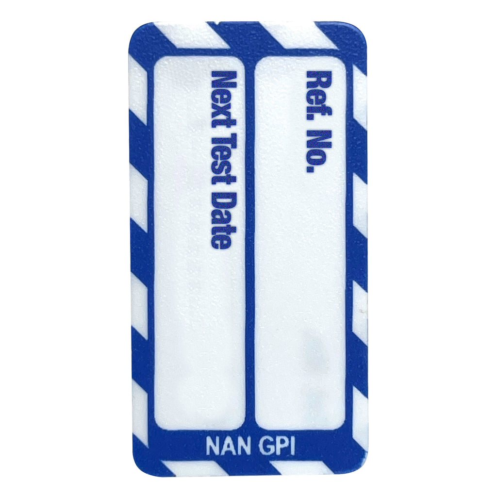 NanoTag Next Test Insert - Blue - 10 Pack