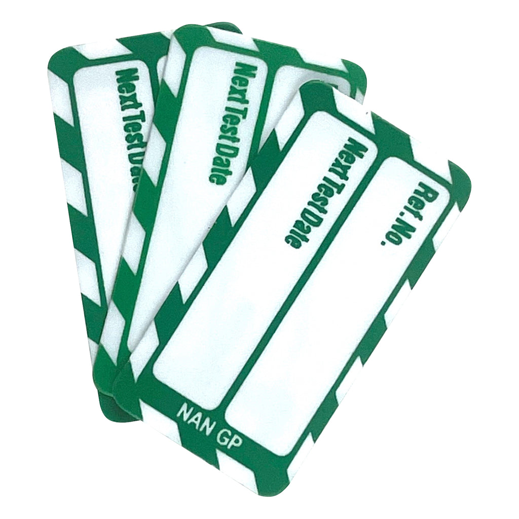NanoTag Next Test Insert - Green - 10 Pack