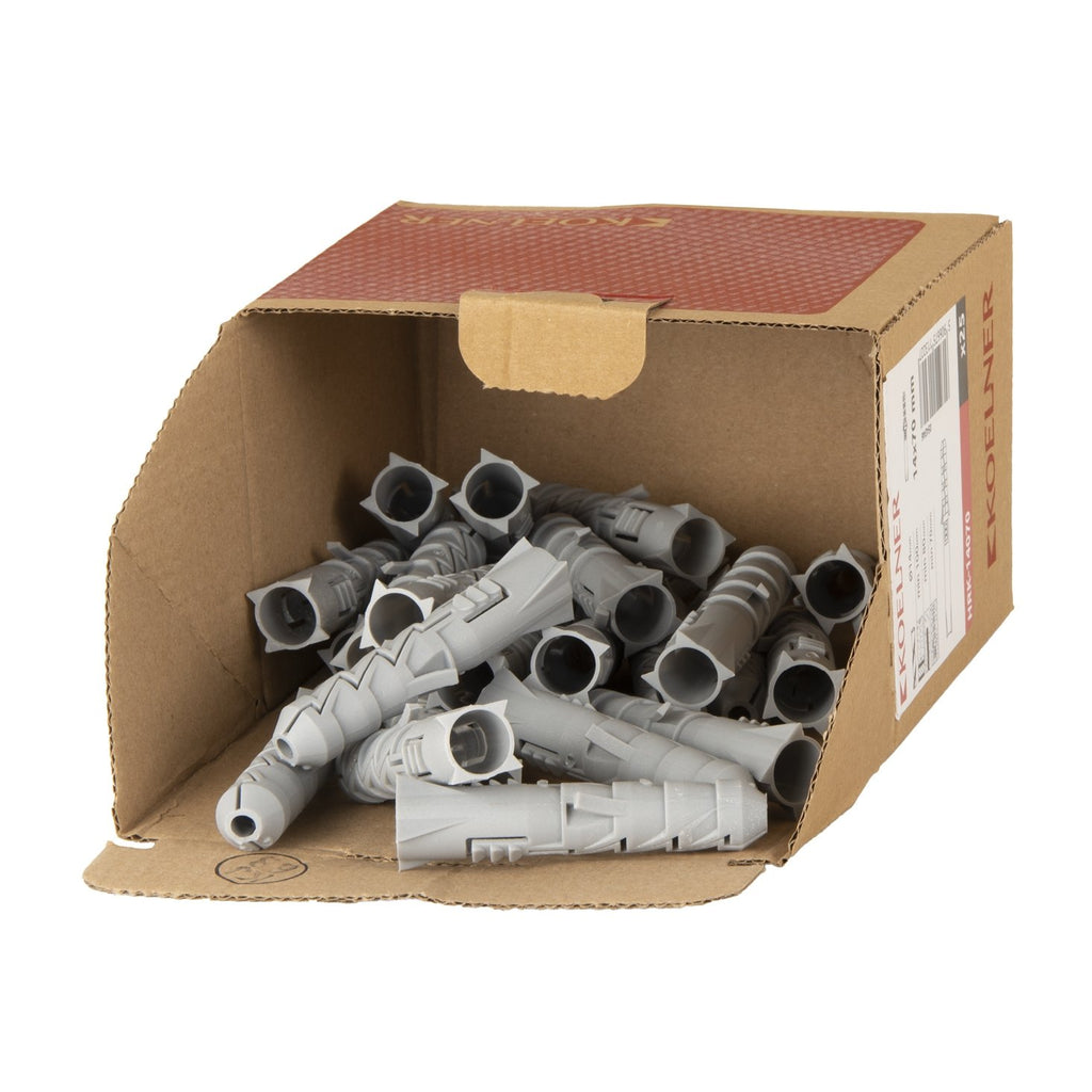 25x Nylon Scaffold Plug Pack