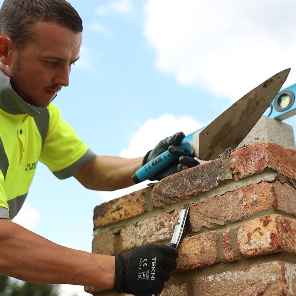 OX Pro Brick Jointer for Professional Bricklayers