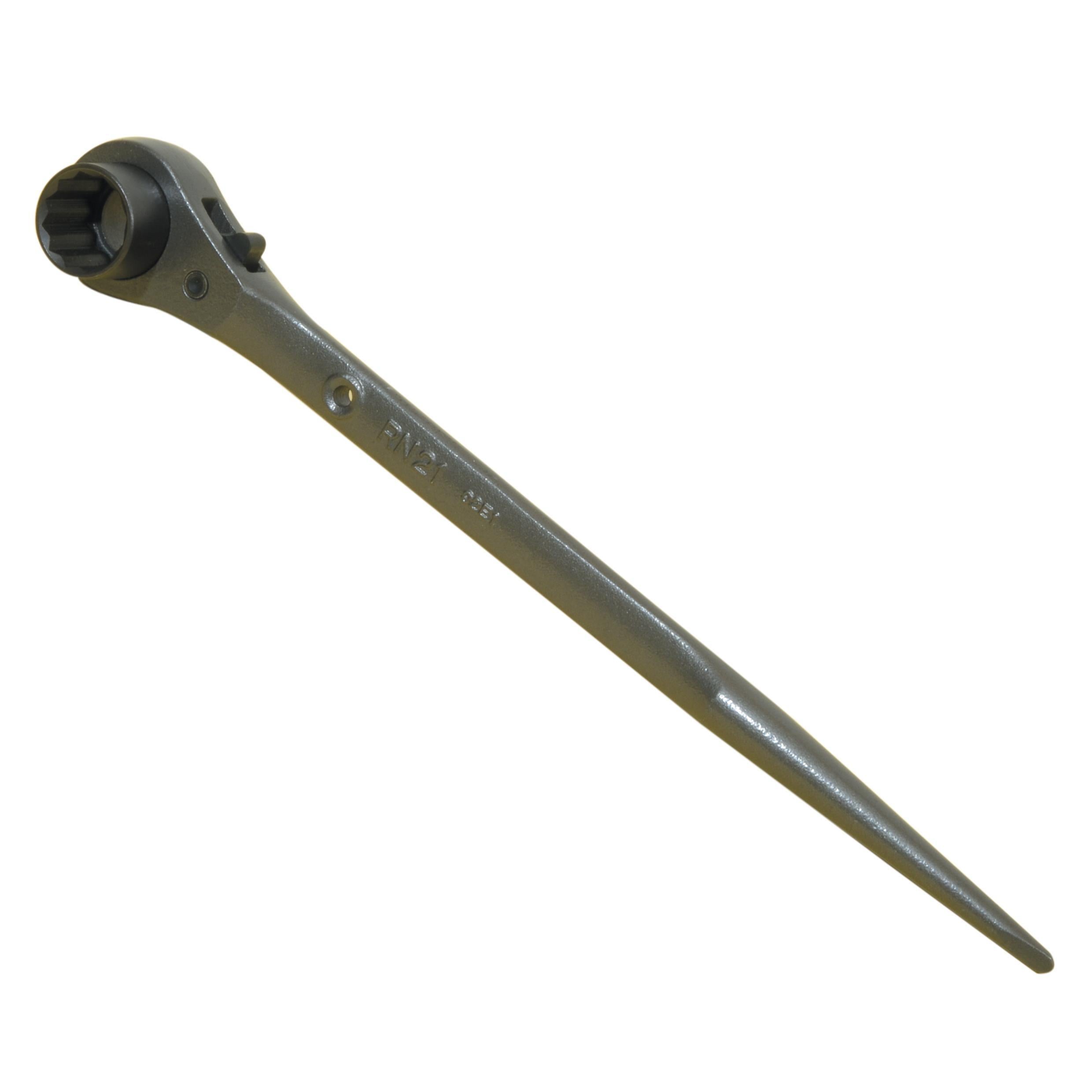 Single Sided Box Type Ratchet with Podger Handle and Reverse Switch
