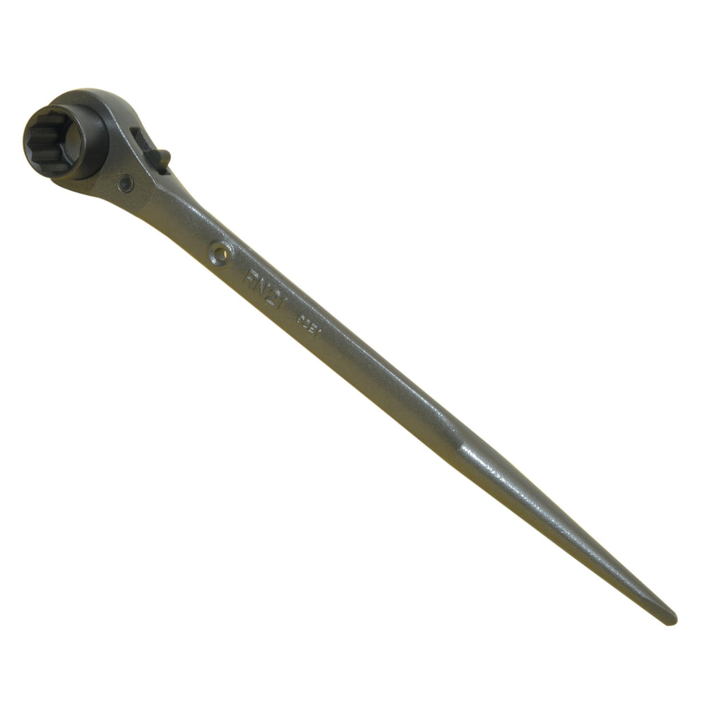 Single Sided Box Type Ratchet with Podger Handle and Reverse Switch