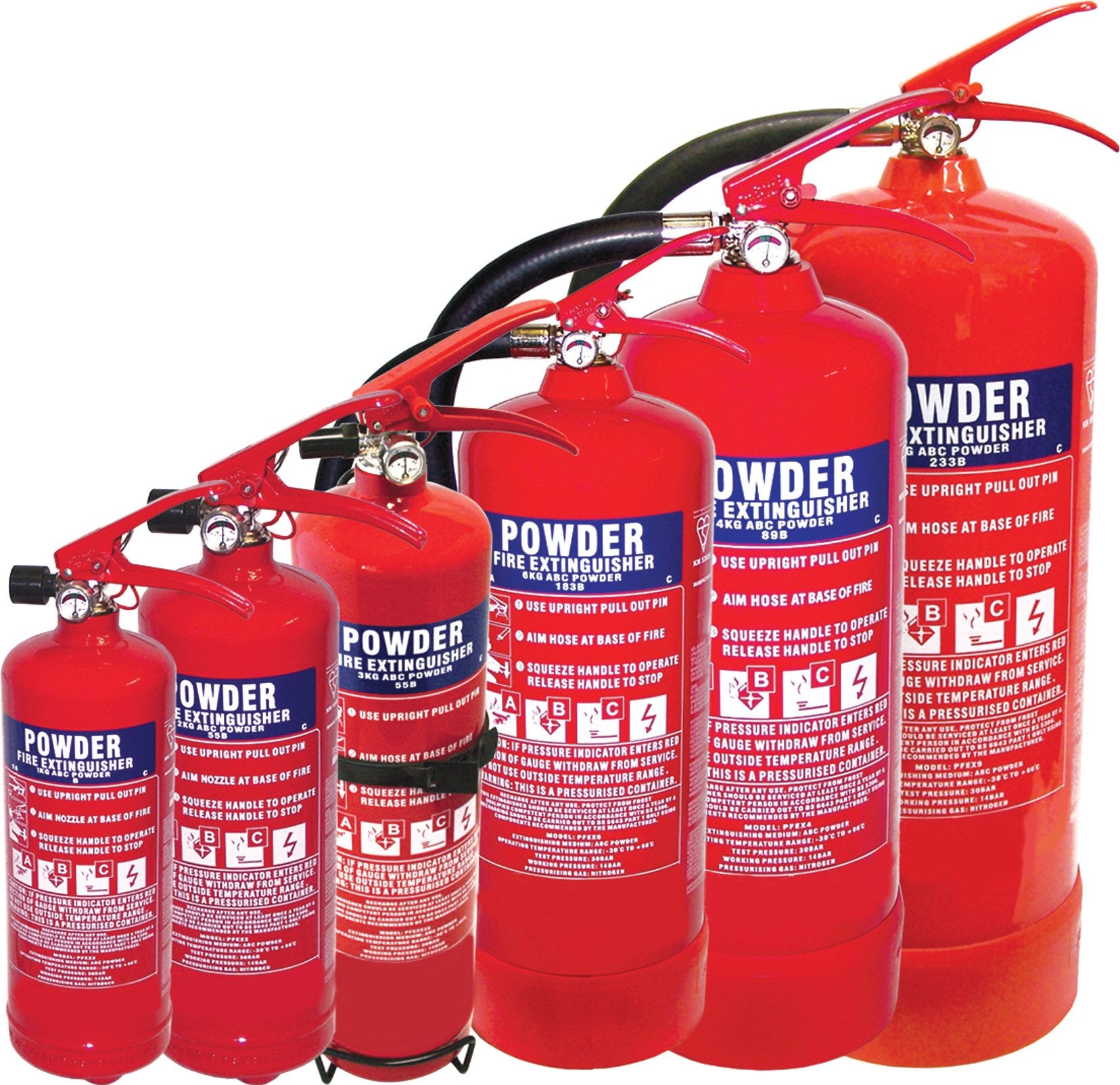Powder Fire Extinguisher