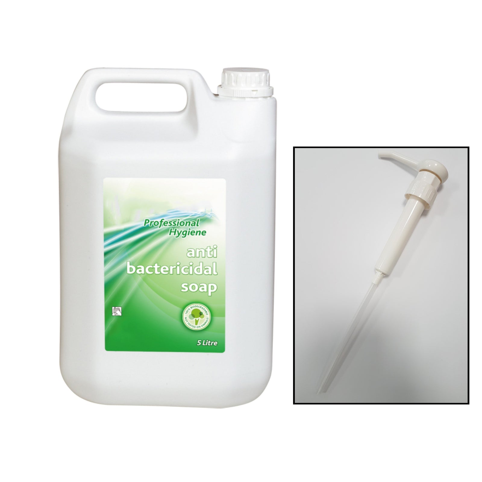 Professional Hygiene Antibacterial Hand Soap 5L with Dispensing Pelica