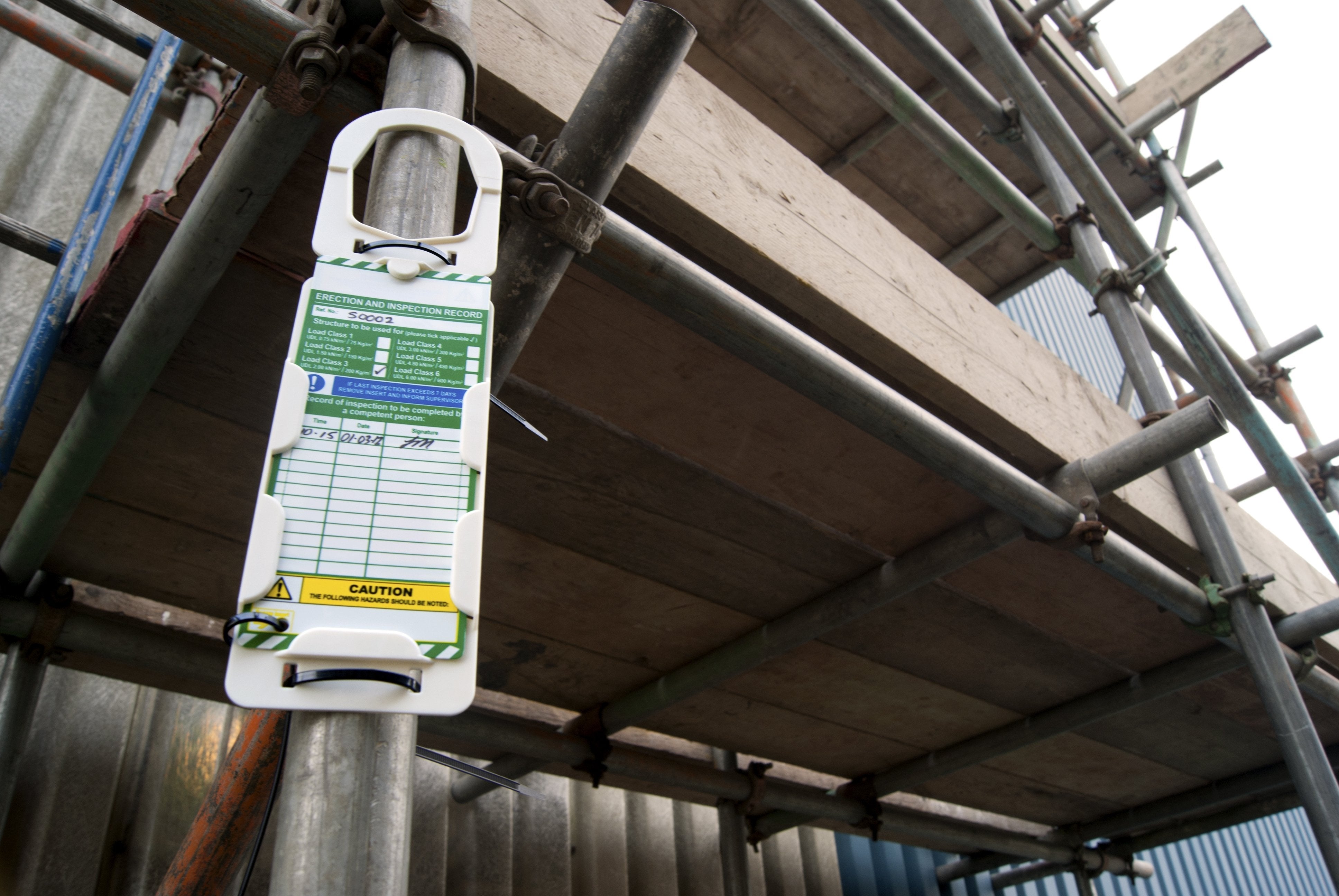 ScaffTag - 10 Holders, 20 Inserts