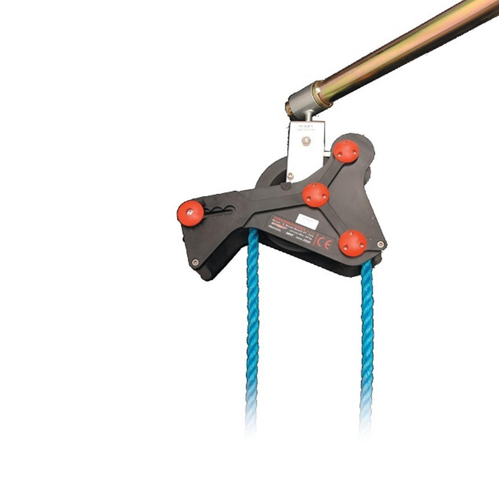Securpulley Auto Braking Gin Wheel