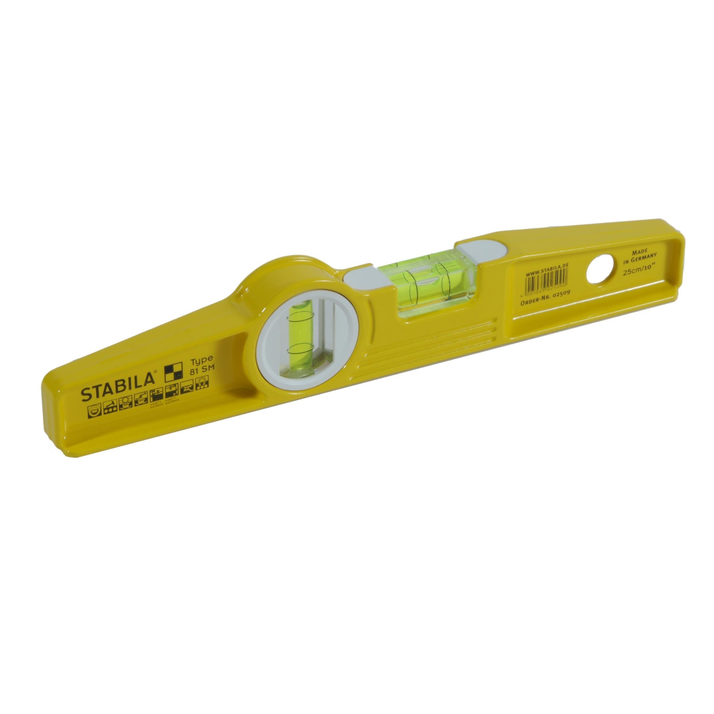 Stabila 81SM Magnetic Level with Stabila Level Holder
