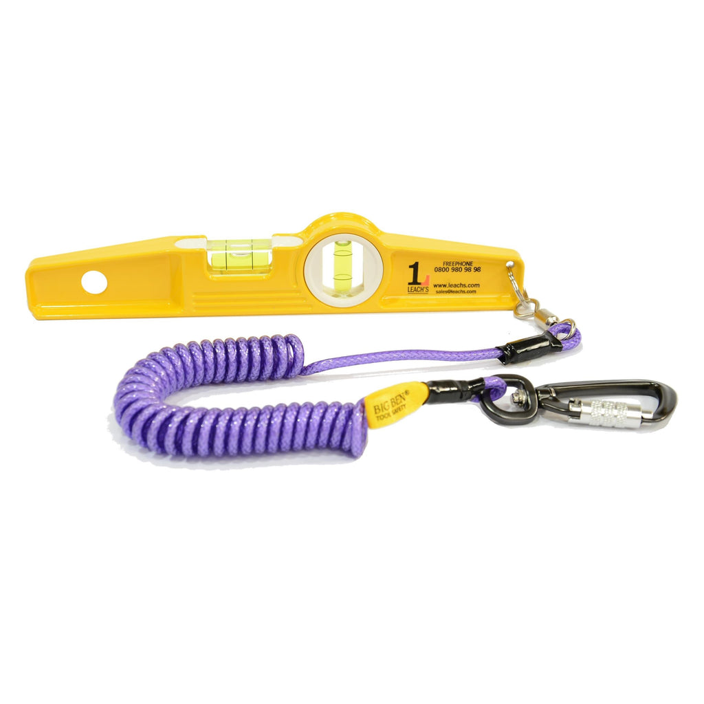 Stabila Rare Earth Magnetic Level comes with 2m Purple Deluxe Tool ...
