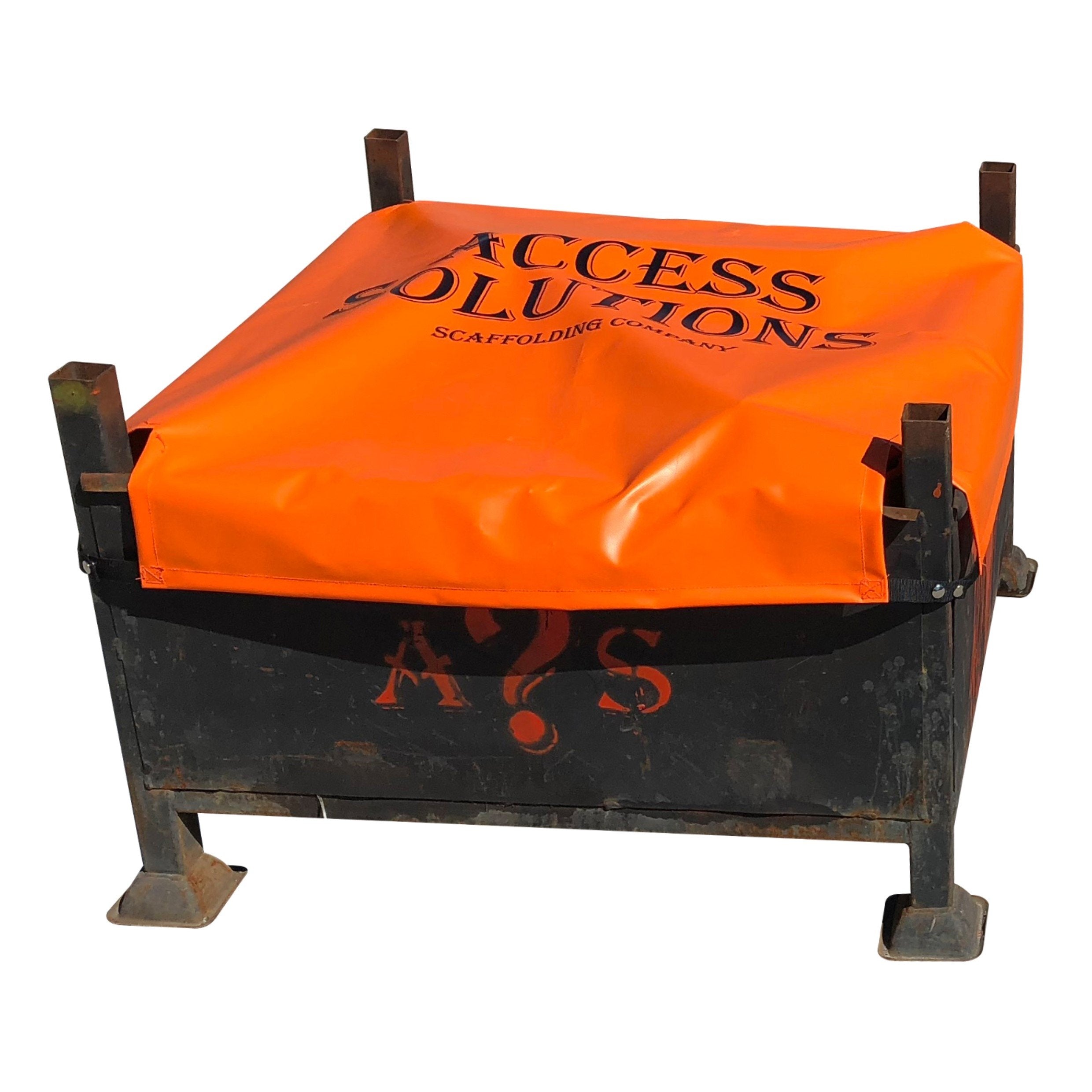 Stillage Bin / Mortar Tub Covers - Printed with your Company logo