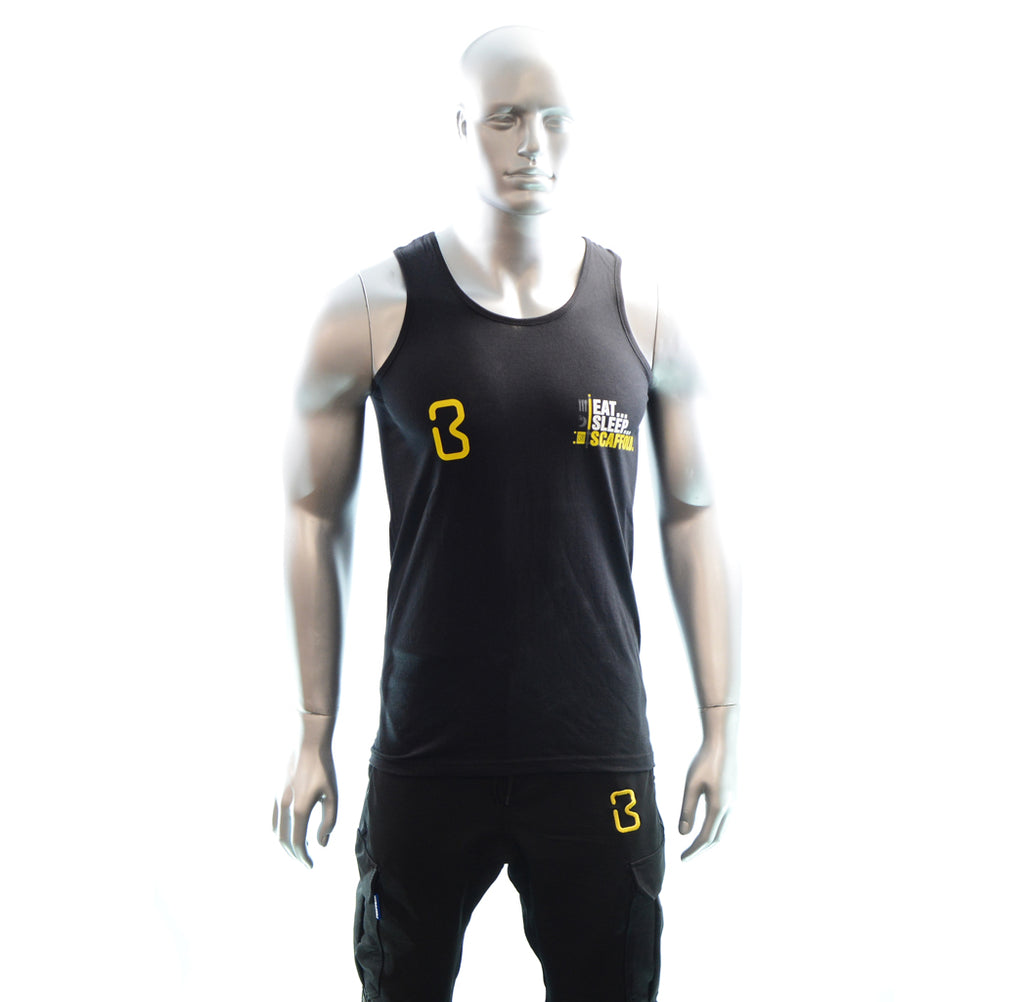 BIGBEN® Eat, Sleep, Scaffold Sleeveless Vest