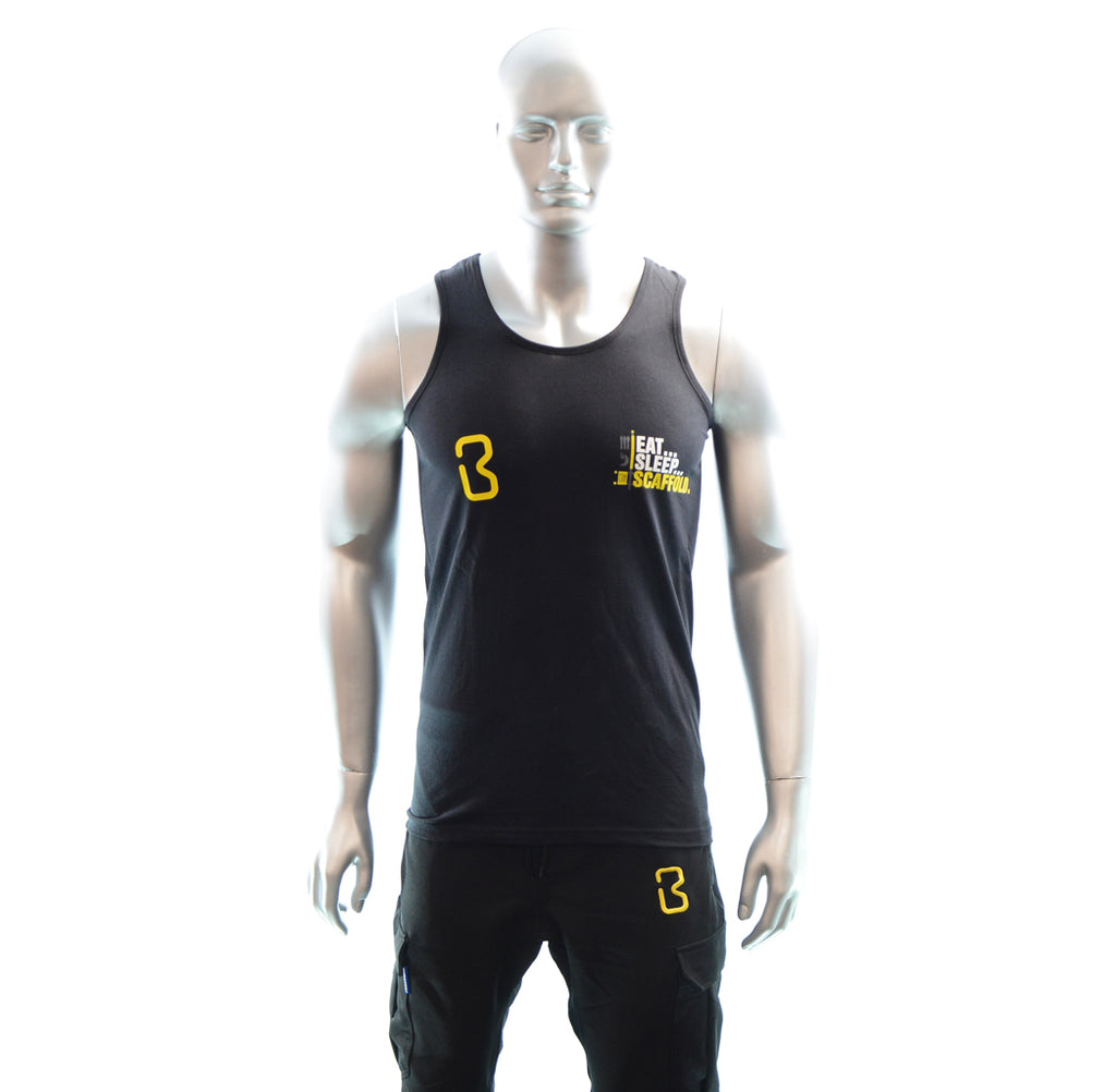 BIGBEN® Eat, Sleep, Scaffold Sleeveless Vest