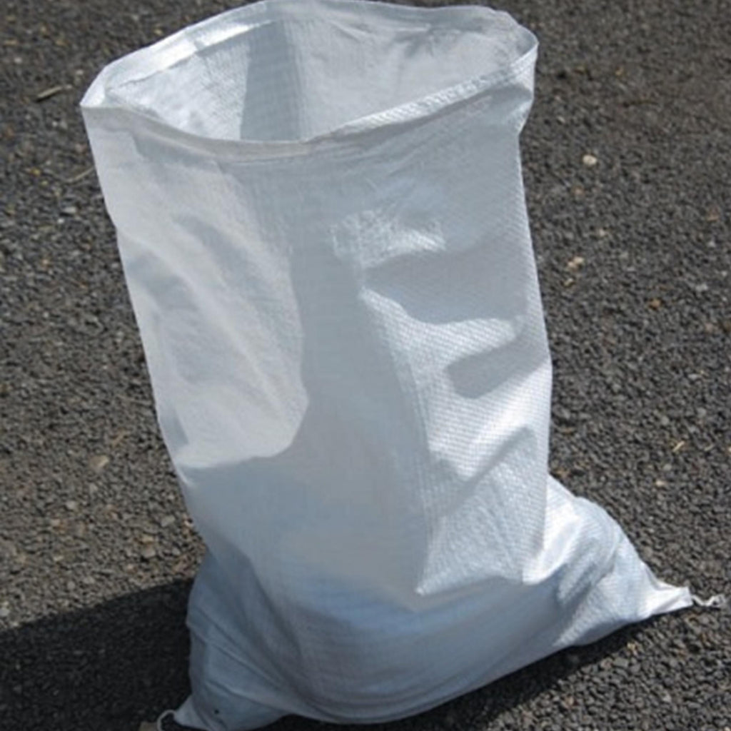 Woven Polypropylene Bale Sack 20" x 30" (500 x 800mm) - Pack 100